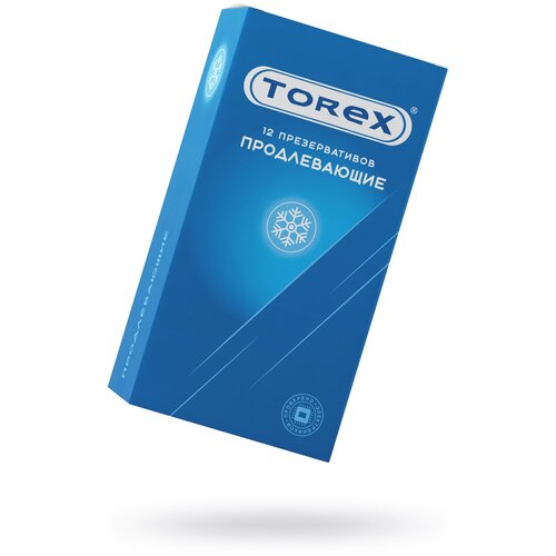 Презервативы TOREX Продлевающие, 12 шт.
