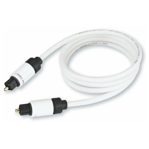 Real Cable OPT-1, 3m, кабель оптический, Toslink - Toslink