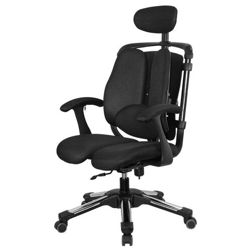 Компьютерное кресло Hara Chair Nietzsche офисное, обивка: текстиль, цвет: черный