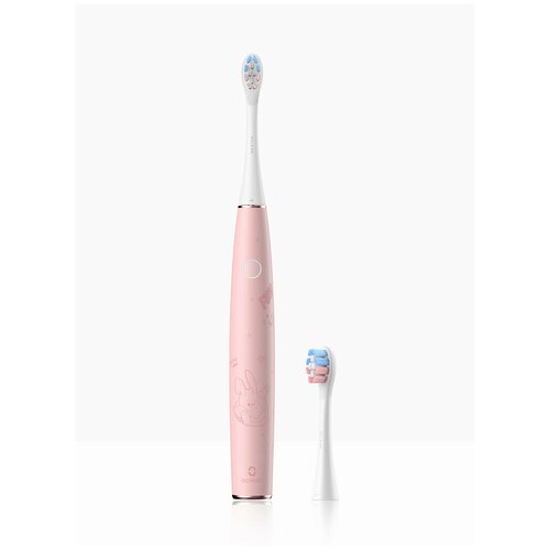 Электрическая зубная щетка Oclean Kids Electric Toothbrush, розовая