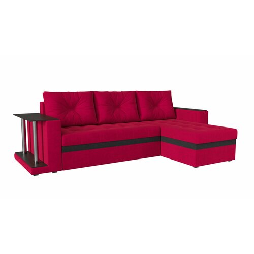 Угловой диван Атланта-D экона мебель угловой правый