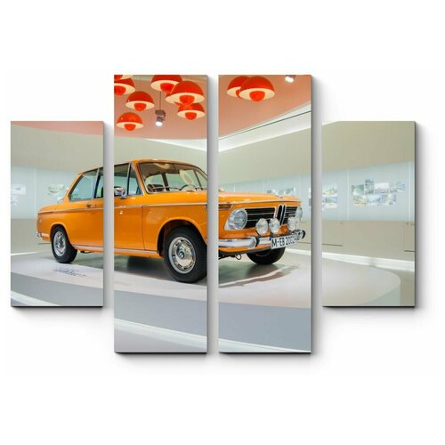 Модульная картина BMW Т1 2002 года в Музее150x113