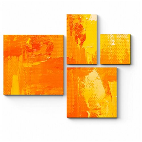 Модульная картина Апельсиновый сок 82x68