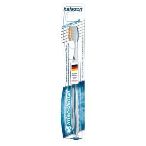 Зубная щётка Halazon Inter Dental medium – soft