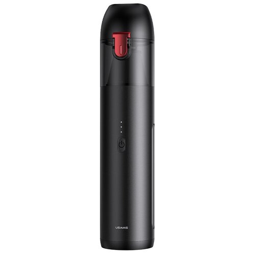 Автомобильный пылесос USAMS Mini Handheld Vacuum Cleaner - Geoz Series, 1.5A, 7800mAh, черный