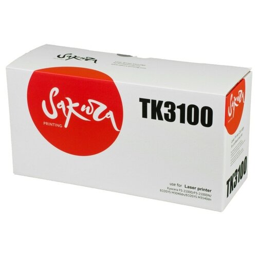 Картридж TK-3100 Black для принтера Куасера, Kyocera ECOSYS M 3040 DN; ECOSYS M 3540 DN