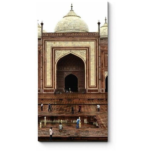 Модульная картина Тадж-Махал. Исламская архитектура50x100