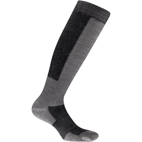 Носки Accapi, размер 34-36, черный, серый