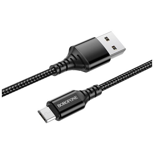 Зарядка Micro/Кабель MicroUSB для зарядки Андроид/Провод MicroUSB Borofone BX54/Кабель USB Micro 2.0