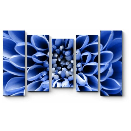 Модульная картина Запах синего90x54