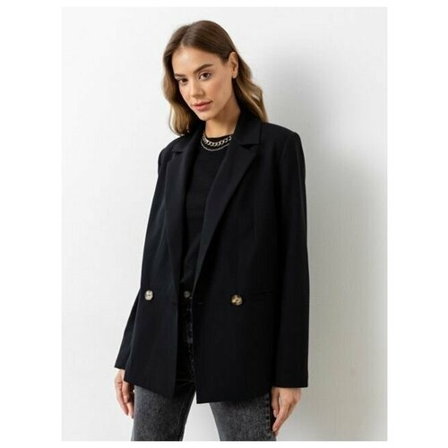 Пиджак VIAVILLE, размер 44, черный