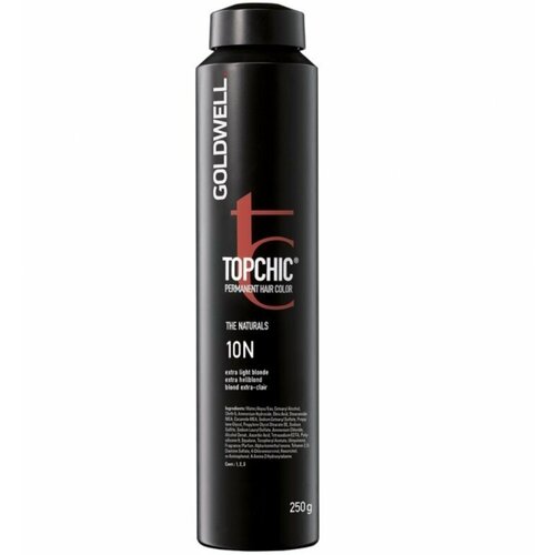 Goldwell Topchic стойкая крем-краска для волос, 10N - светлый блондин экстра, 250 мл