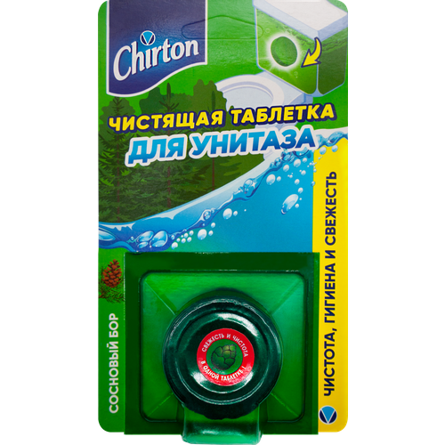 Чистящая таблетка для унитаза Chirton "Сосновый Бор"