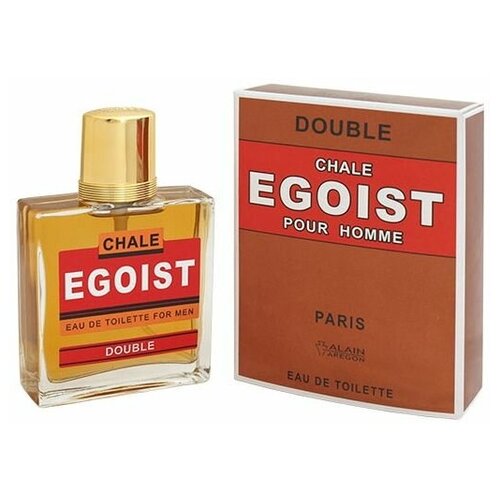 ALAIN AREGON (Positive parfum) Туалетная вода мужская CHALE EGOIST DOUBLE