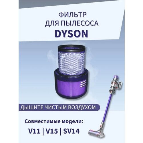 Фильтр для пылесоса Dyson V11/ V15/ SV14/ 970013-02