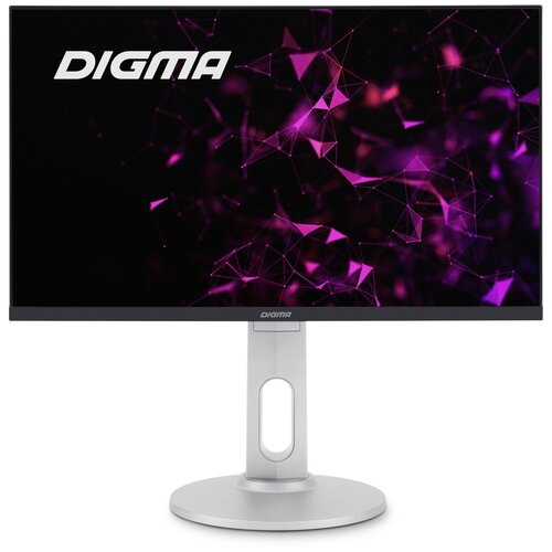 Монитор Digma 23.8" DM-MONB2407 черный IPS LED 7ms 16:9 HDMI M/M матовая HAS Pivot 250cd 178гр/178гр 1920x1080 DisplayPort FHD USB 4.8кг