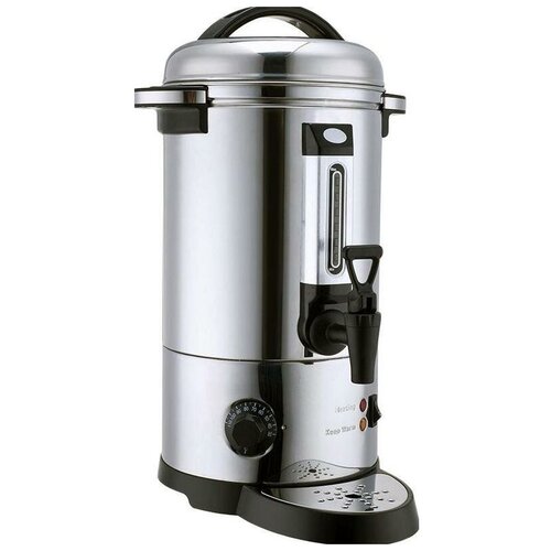 Электрический чайник GASTRORAG Кипятильник DK-LX-300, 30л, (нерж. сталь), черный