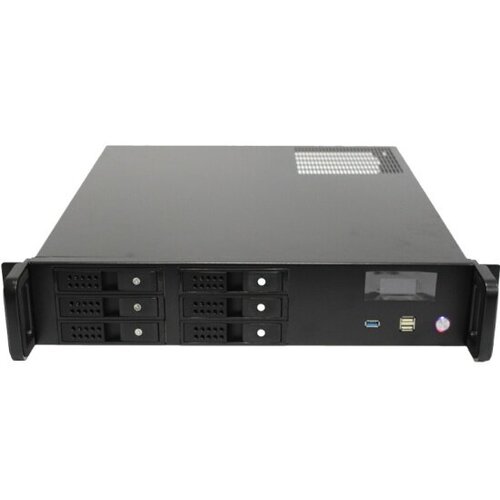Серверный корпус Exegate Pro 2U480-HS06/600ADS (2U, 600W)