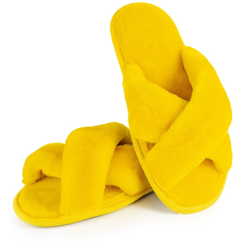Тапочки  LAMB BOTTI, размер 39, желтый