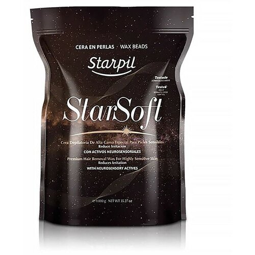 Starpil StarSoft синтетический высокоэластичный воск в гранулах (1 кг)