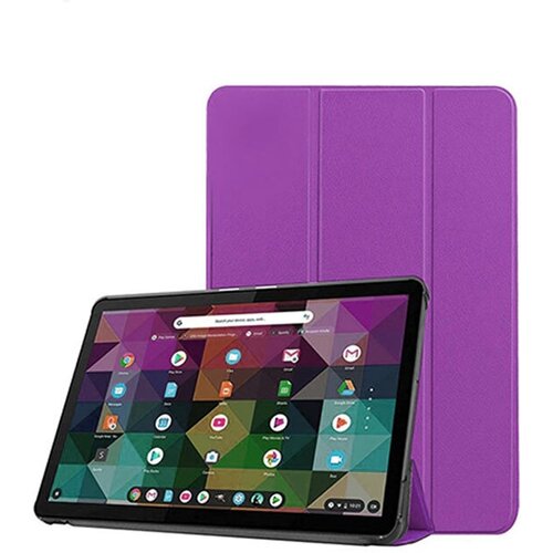 Умный чехол для Huawei Mediapad T3 9.6, фиолетовый