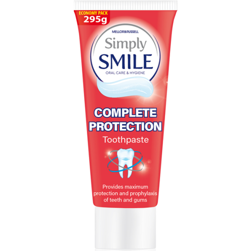 Зубная паста Simply Smile Комплексная защита, 250 мл