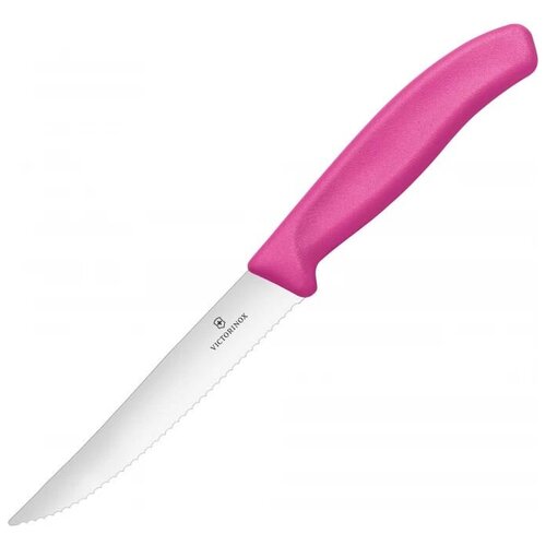 Нож Victorinox для стейков и пиццы 6.7936.12L5 12 см