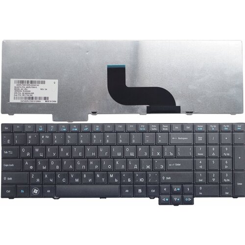 Клавиатура для ноутбука Acer TravelMate 5760, 8573 черная