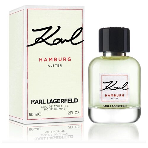 Туалетная вода Karl Lagerfeld Karl Hamburg Alster 100 мл.