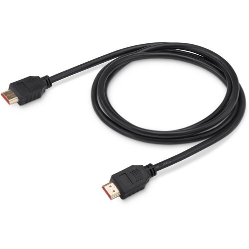 Кабель аудио-видео Buro HDMI 1.4 HDMI (m)/HDMI (m) 1.5м. позолоч. конт. черный (BHP1.5M)