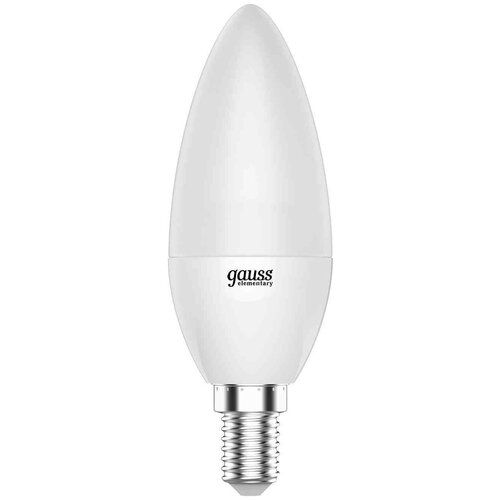 Лампа светодиодная Gauss LED Elementary Свеча 10W E14 730lm 4100K