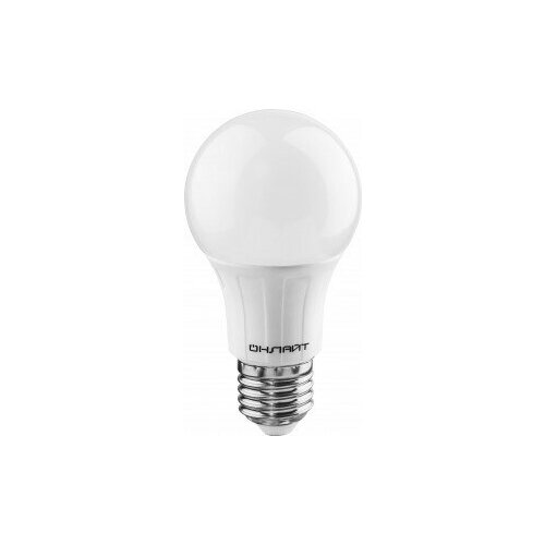 Светодиодная LED лампа онлайт ЛОН A60 E27 10W(860Lm) 6500K 6K 113x60 OLL-A60-10-230-6.5K-E27 61140 (упаковка 14 штук)