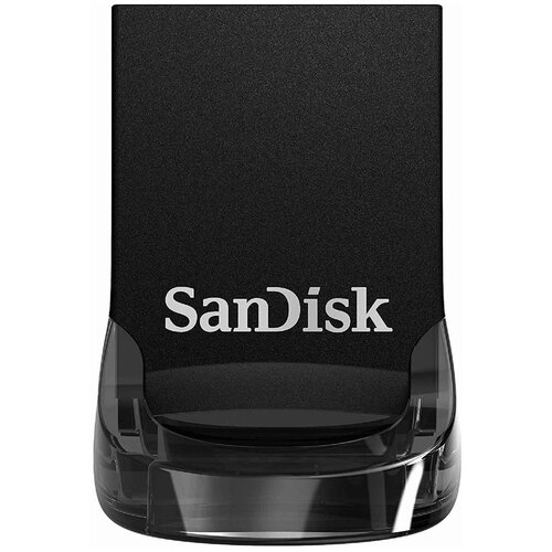 Флешка SanDisk Ultra Fit USB 3.1 CZ430 256 ГБ, 1 шт., черный