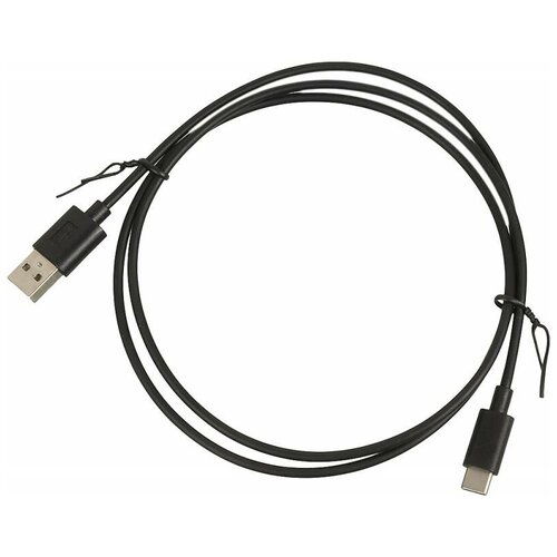 Кабель USB (m)-USB Type-C (m) 1м черный