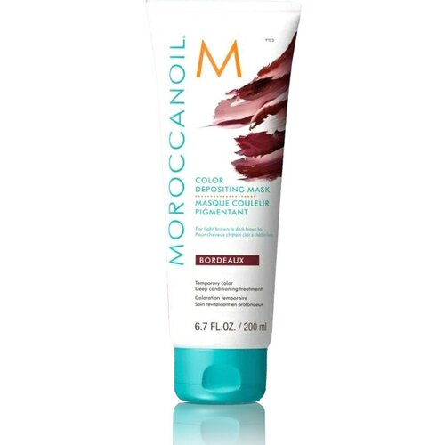 Color Depositing Mask BORDEAUX тонирующая маска для волос Moroccanoil 200 мл