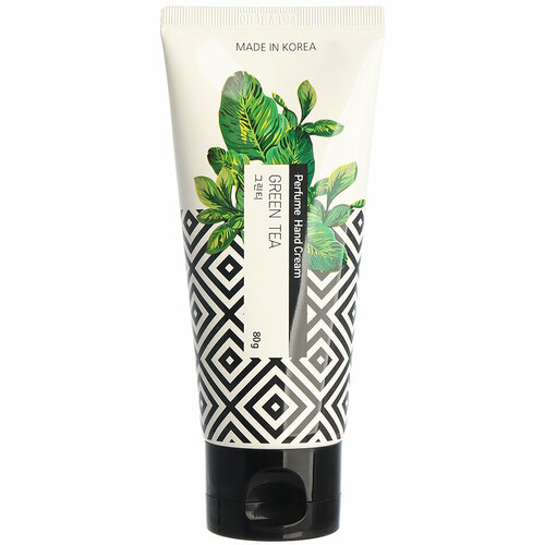 Крем для рук Jungnani Perfume Hand Cream (Green Tea - экстракт зеленого чая) (СГ до 07.2024г.)