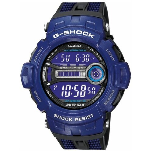 Наручные часы CASIO G-Shock Японские G-SHOCK GD-200-2E, синий