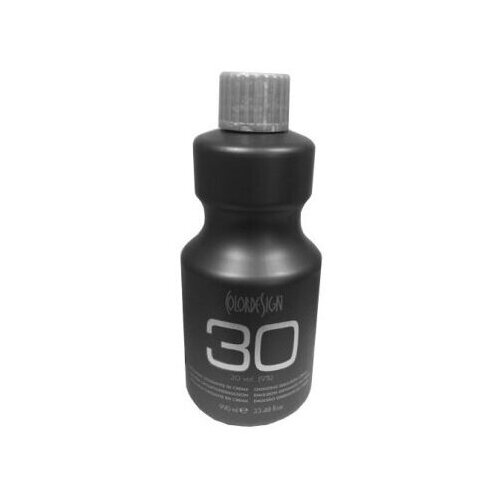 Colordesign Oxidizing Emulsion Cream 30 vol - Колор Дизайн Крем-оксидант 9%, 990 мл -