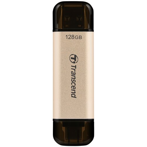 Флешка 128Gb Transcend Jetflash 930С USB 3.2 золотистый TS128GJF930C