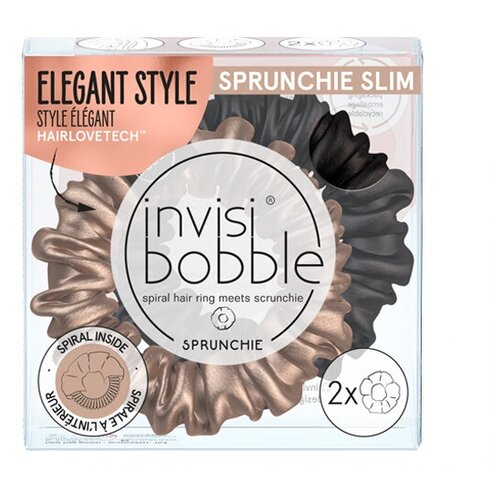 SPRUNCHIE SLIM True Golden резинка для волос Invisibobble