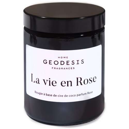 Свеча ароматическая Geodesis La vie en Rose