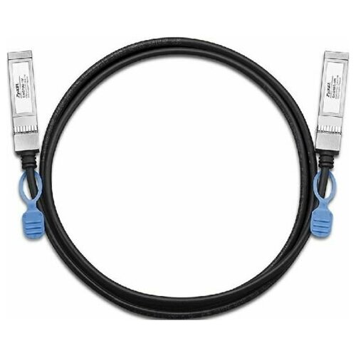 Интерфейсный кабель ZyXEL Интерфейсный кабель ZyXEL DAC10G-3M-ZZ0103F Вилки кабеля SFP+ Длина кабеля 3м.
