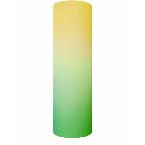 Бандана ТрубоШарф, размер one size, зеленый, желтый