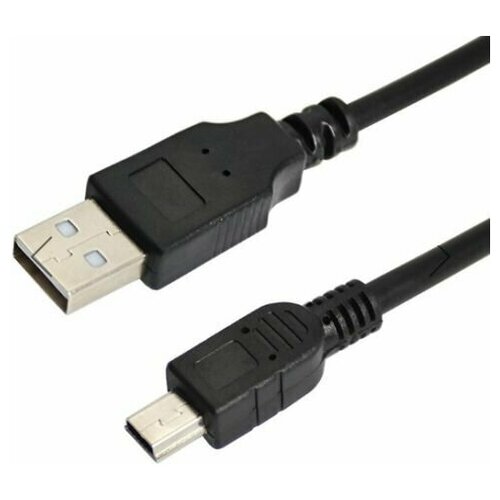 Кабель Rexant 18-1131-2 mini USB (male) - USB-A (male) 0.2M черный
