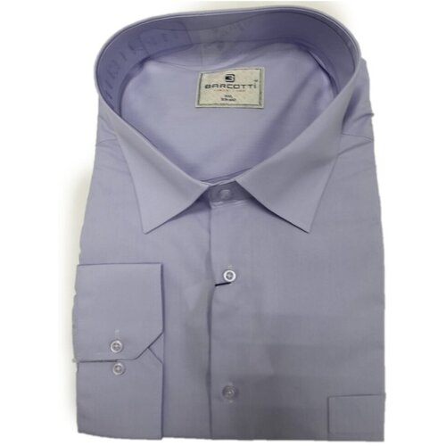 Рубашка BARCOTTI, размер 7XL(70), фиолетовый
