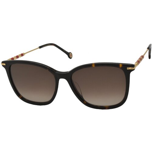 Солнцезащитные очки CAROLINA HERRERA, коричневый