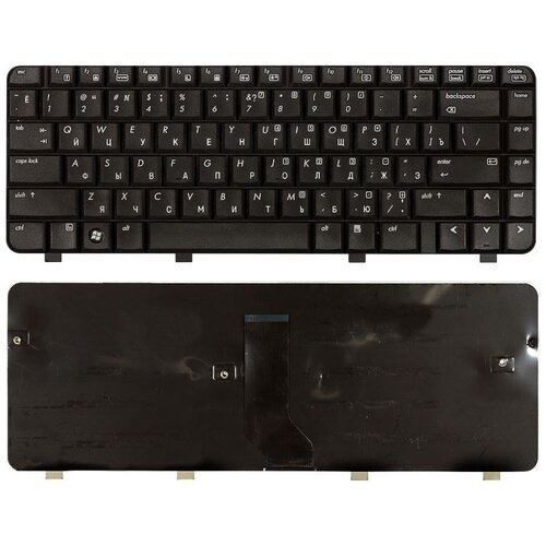 Клавиатура для ноутбука HP Pavilion dv4-1321tx черная