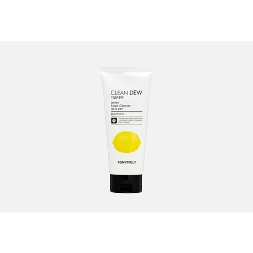 Пенка для умывания Clean Dew Lemon Foam Cleanser Tony Moly 180 мл.