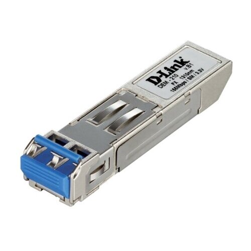 Трансивер сетевой D-Link 100BASE-FX Single-Mode 15KM SFP Transceiver (10 pack)