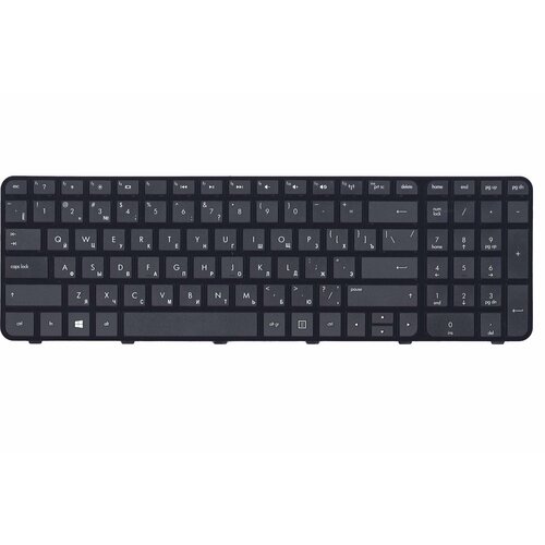 Клавиатура для ноутбука HP Pavilion G6-2394ER С рамкой